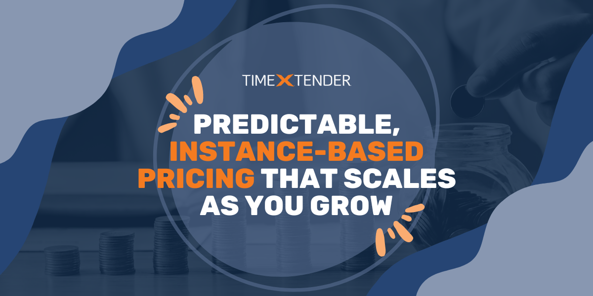 TimeXtender Pricing